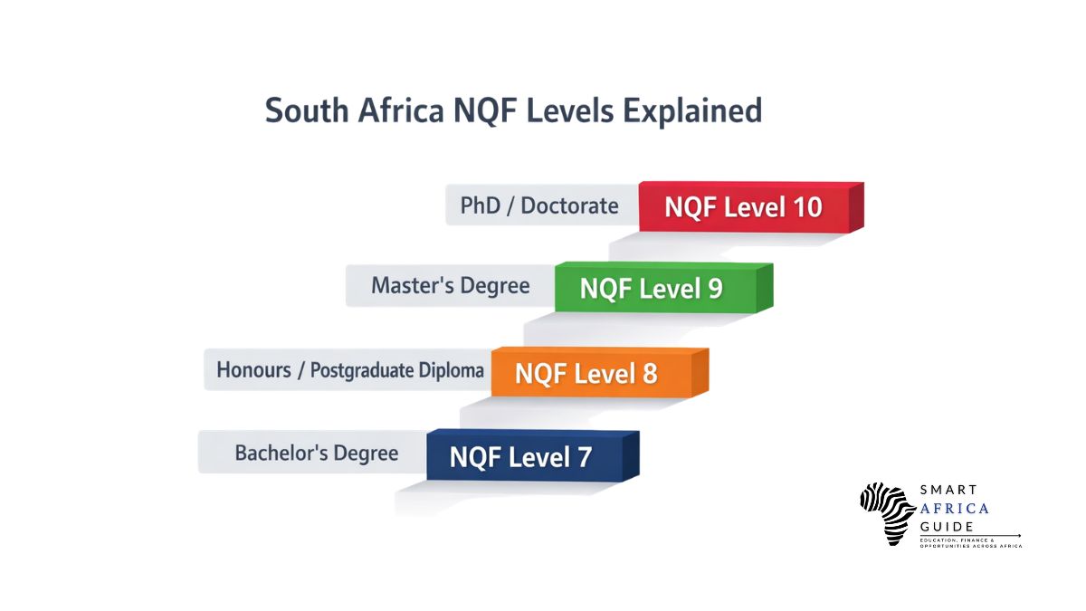 What NQF Level Is a Master’s and PhD in South Africa?