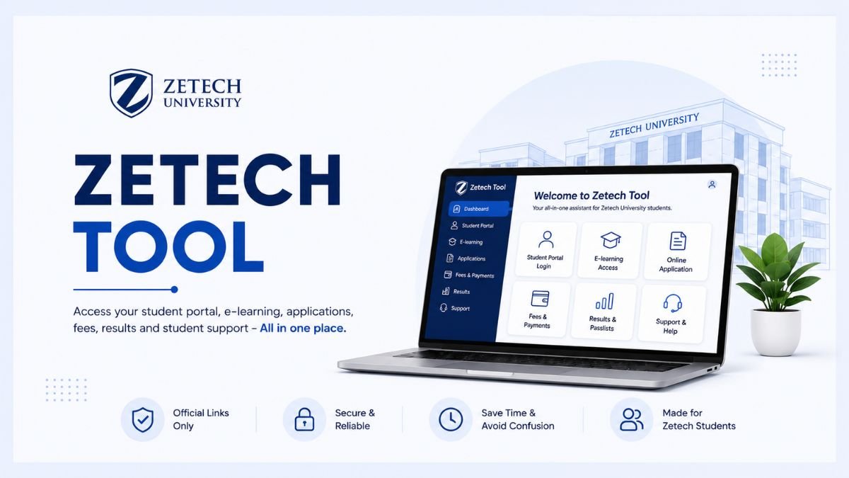 Zetech Tool for Students